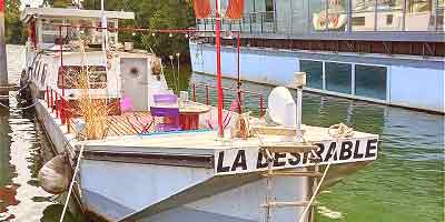 Peniche a Vendre Tjalk Fluvial occasion